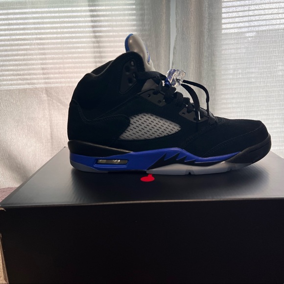 Jordan | Shoes | Racer Blue Jordan 5s | Poshmark